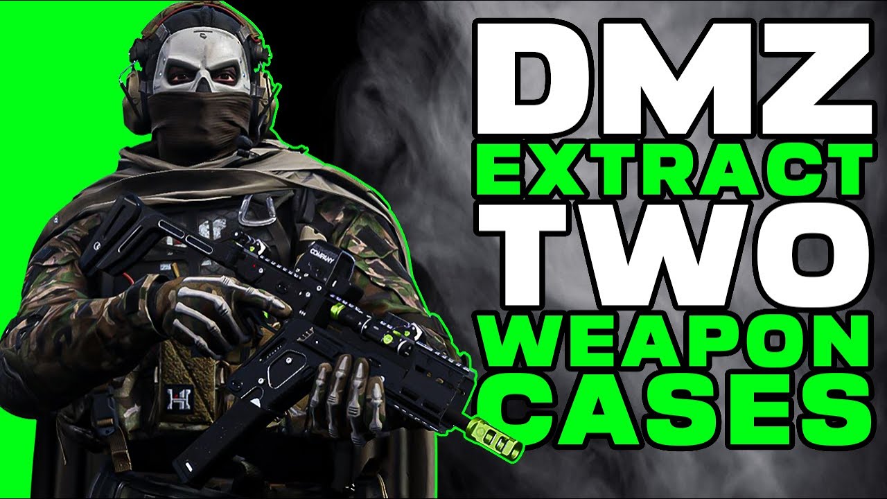 Extracting TWO WEAPON CASES in ONE DEPLOYMENT • Case the Place DMZ ...