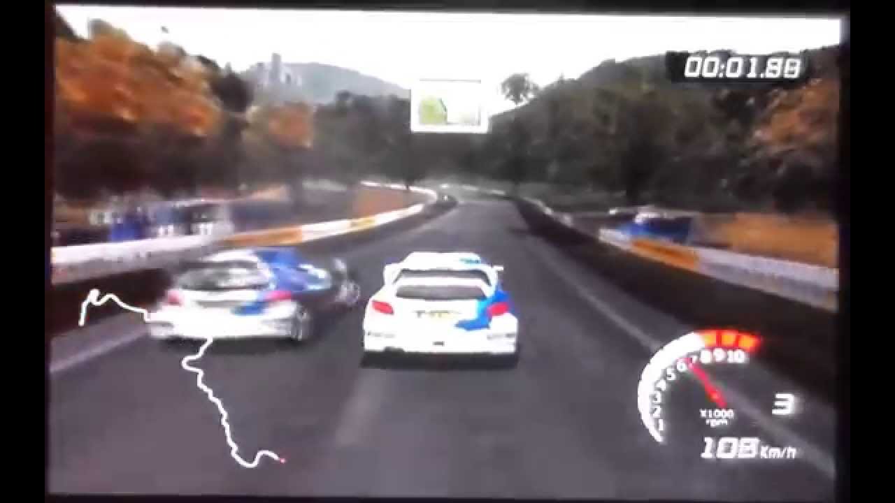 Pro Rally 2002 On Gamecube - YouTube