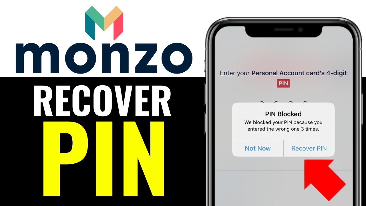 How to Recover Monzo Pin 2025 (QUICKLY) - YouTube