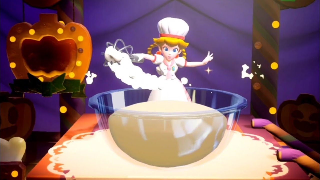 Princess Peach: Showtime Welcome to the Spooky Party - YouTube
