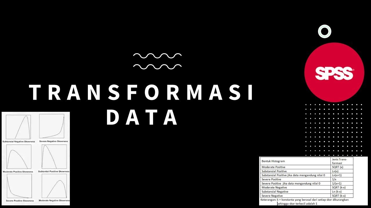 Cara Mengatasi Data yang Tidak Normal dengan Transformasi Data pada ...