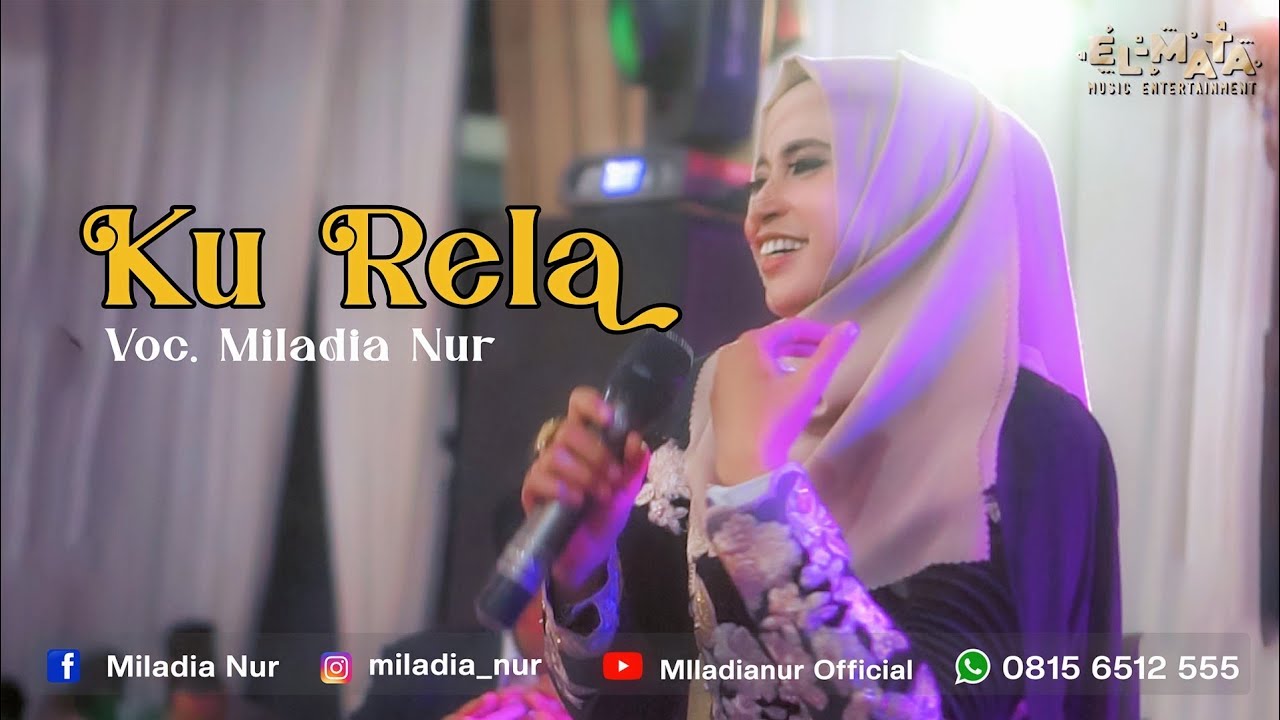 Dangdut Melayu || Kurela - Miladia Nur feat El-Mata entertainment - YouTube