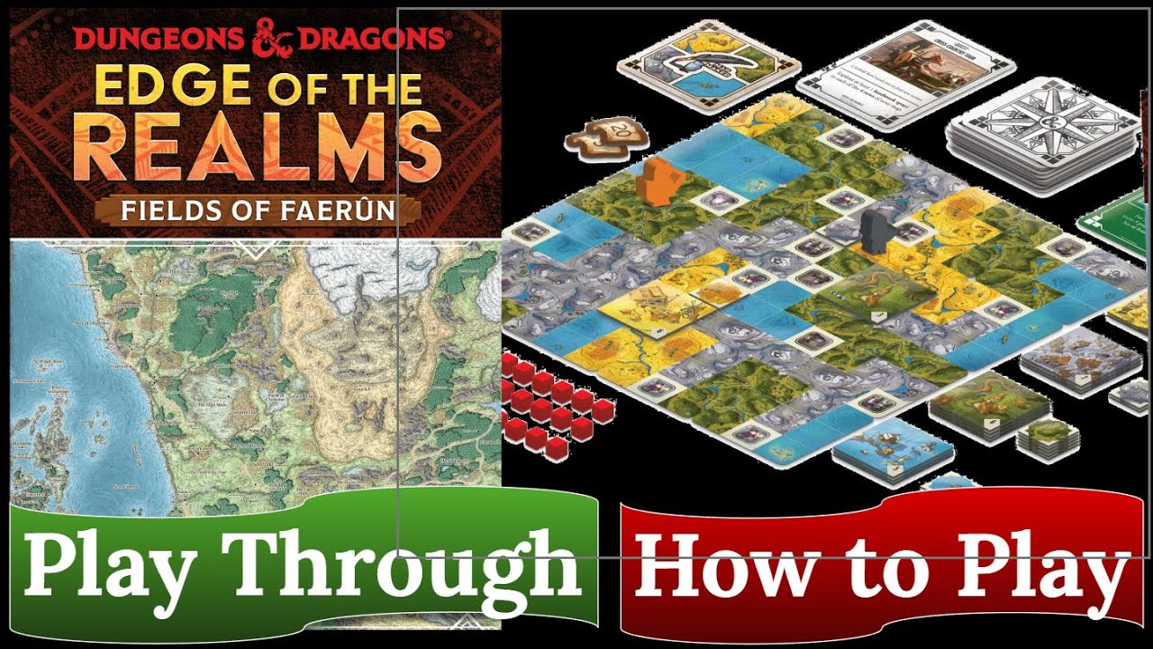 Dungeons & Dragons: Edge of the Realms - How to Play & Play Through ...