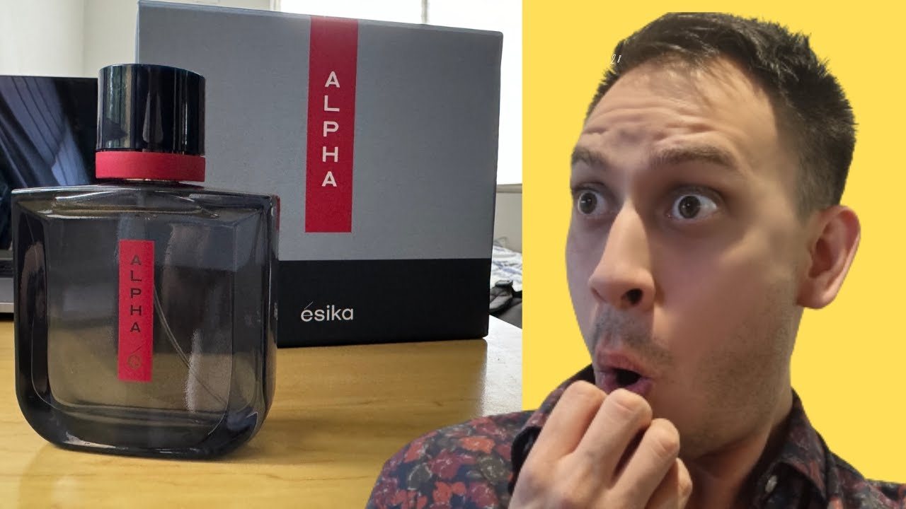 Perfume para Macho Alpha 2024 - YouTube