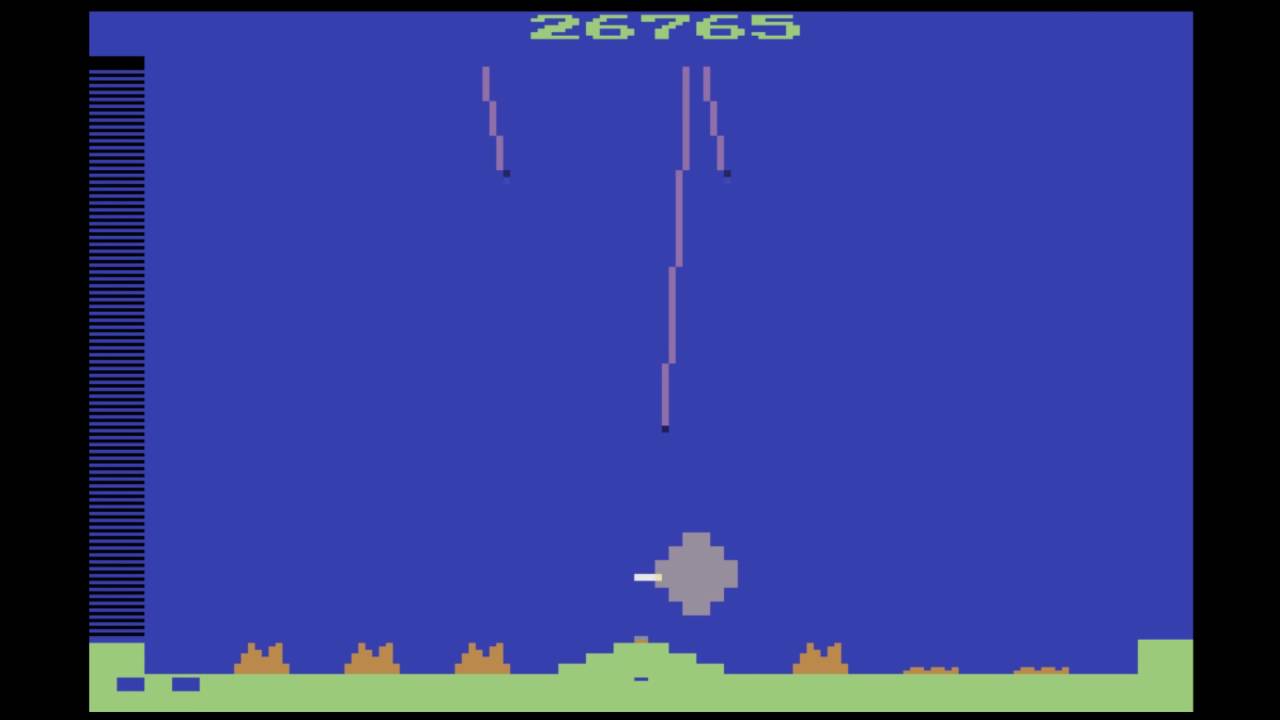 Missile Command (Atari 2600, 1981) - YouTube