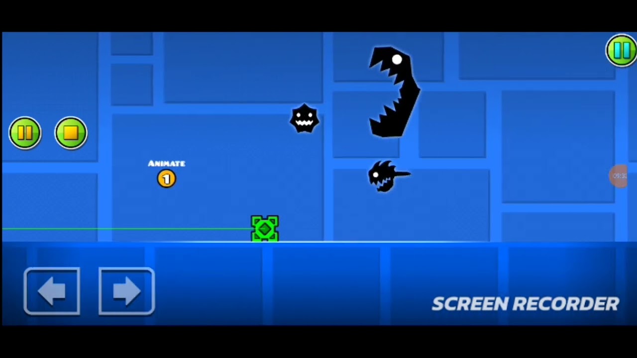 cómo usar los triggers de geometry dash - YouTube