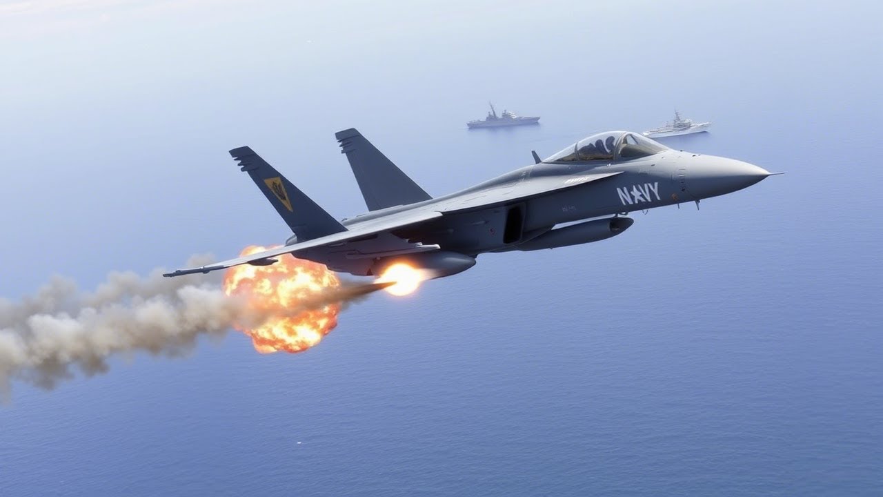 WARNED Foreign Country ATTACK Wrong U.S Fighter Jet - You WON'T Believe ...