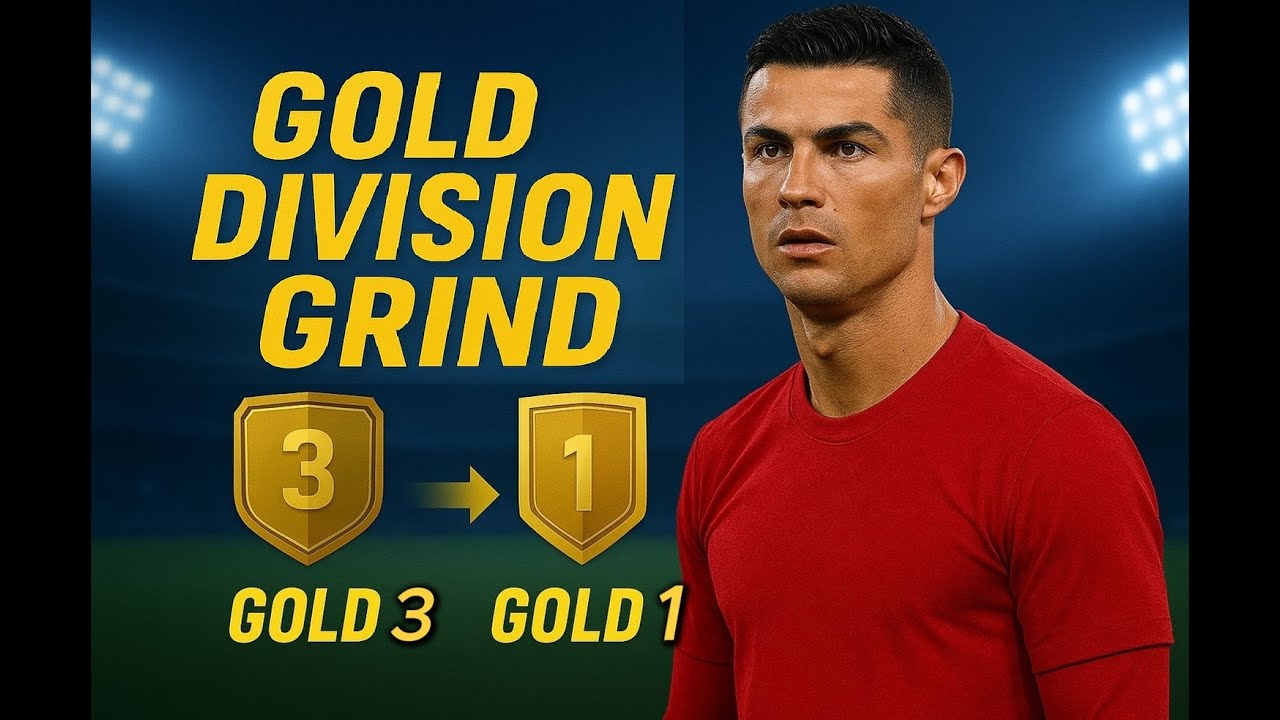 Gold Division Grind - Gold 3 to Gold 1 | UFL - YouTube