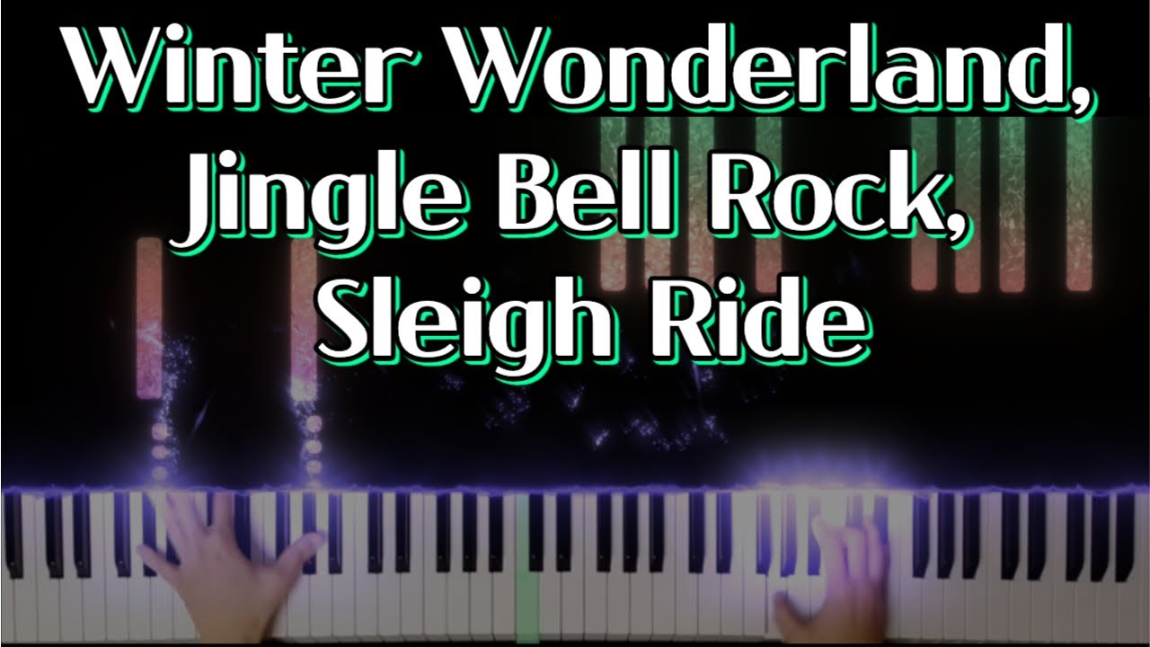 산타도 아는 캐롤 모음곡 | Winter Wonderland, Jingle Bell Rock, Sleigh Ride - YouTube