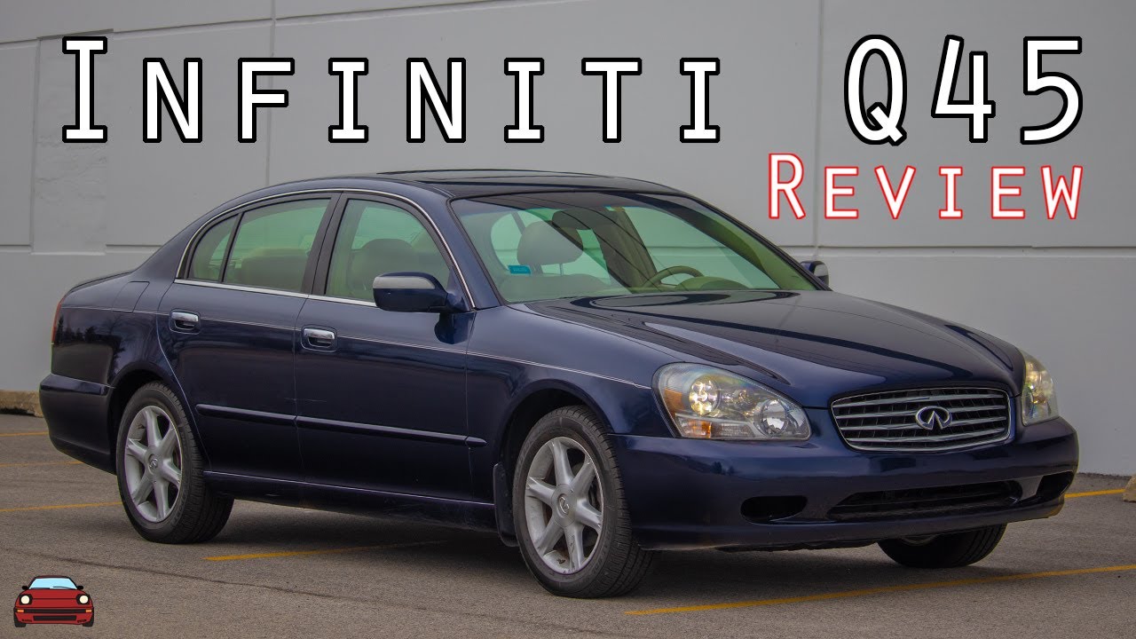 2004 Infiniti Q45 Luxury Review - An Under-Appreciated V8 Luxury Sedan ...