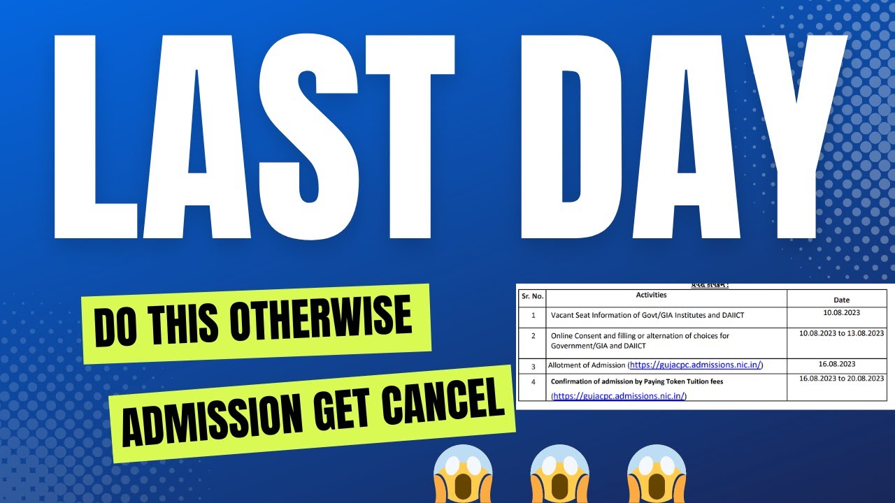 Last Day is here.... - YouTube