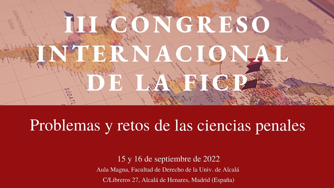 III Congreso Internacional de la FICP. Jueves 15 de septiembre, sesión ...