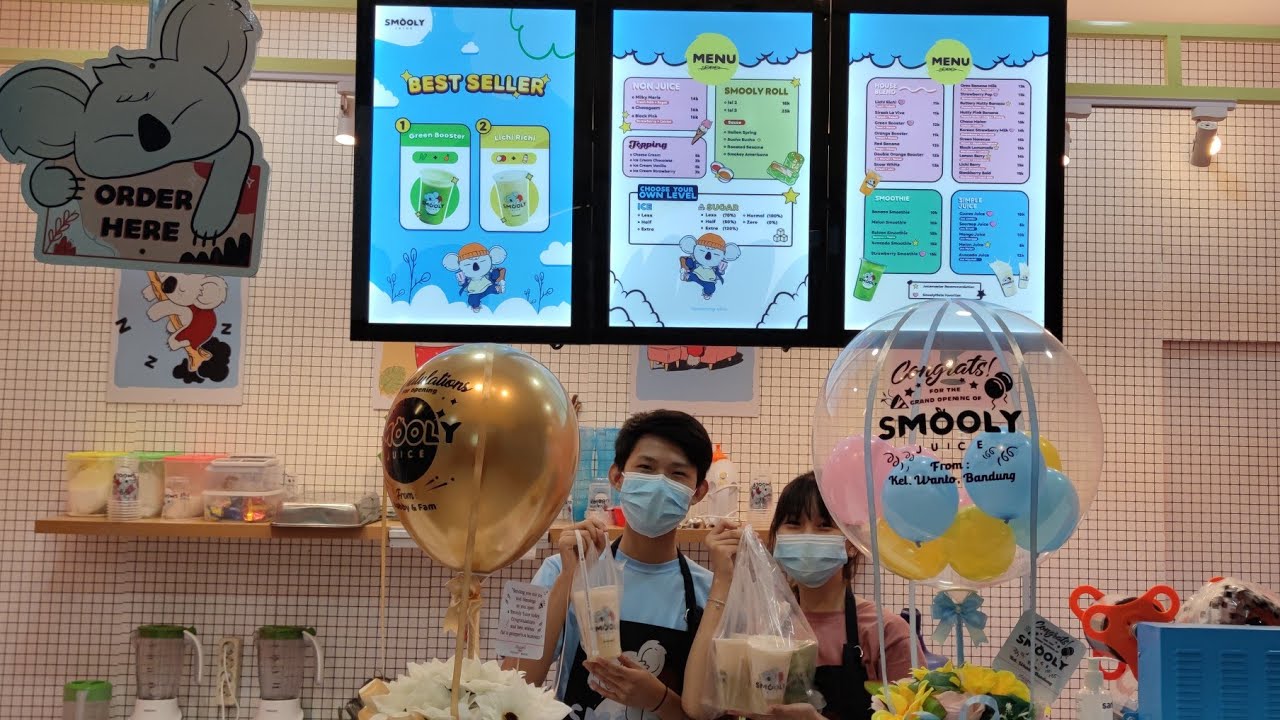 Review "SMOOLY JUICE" (Sawi + nanas, Lecy + Yakult) rasanya seger ...