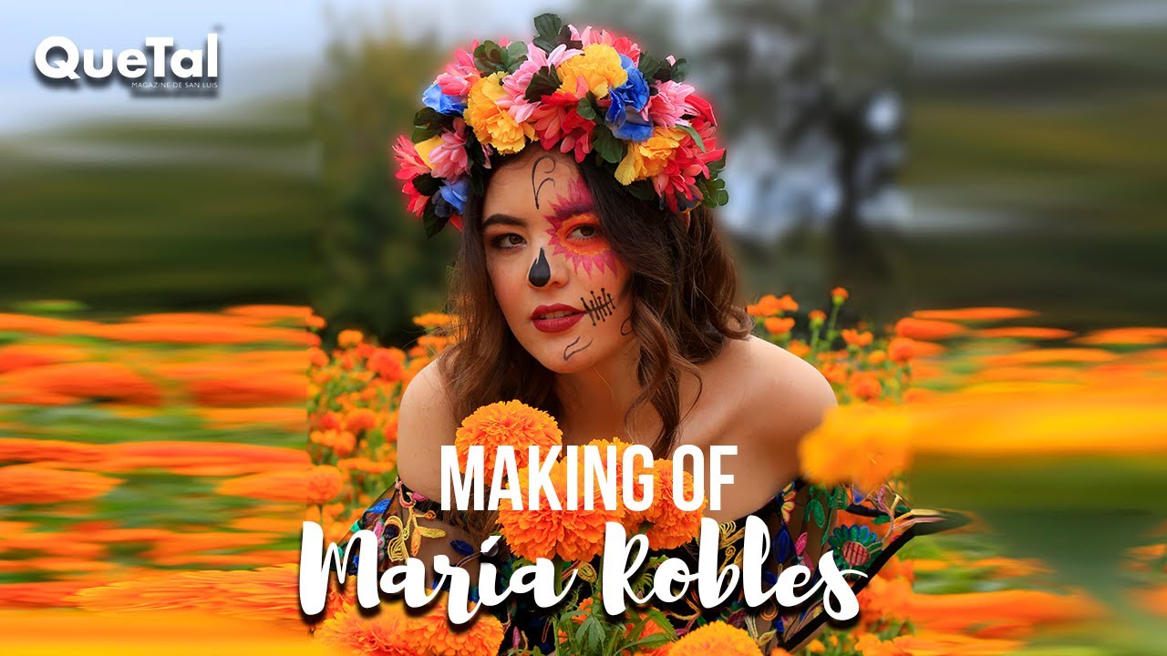 MAKING OF DE MARÍA ROBLES - YouTube