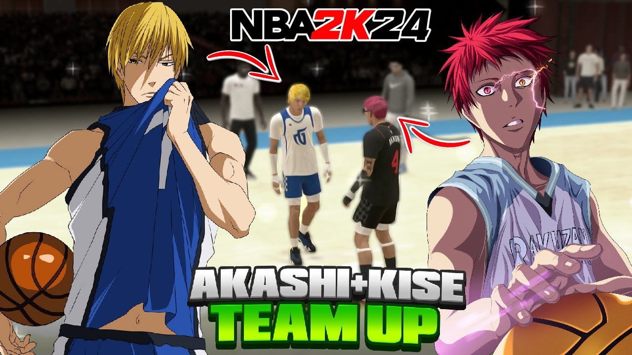 KISE and AKASHI BUILD are UNSTOPPABLE in NBA 2K24 - YouTube