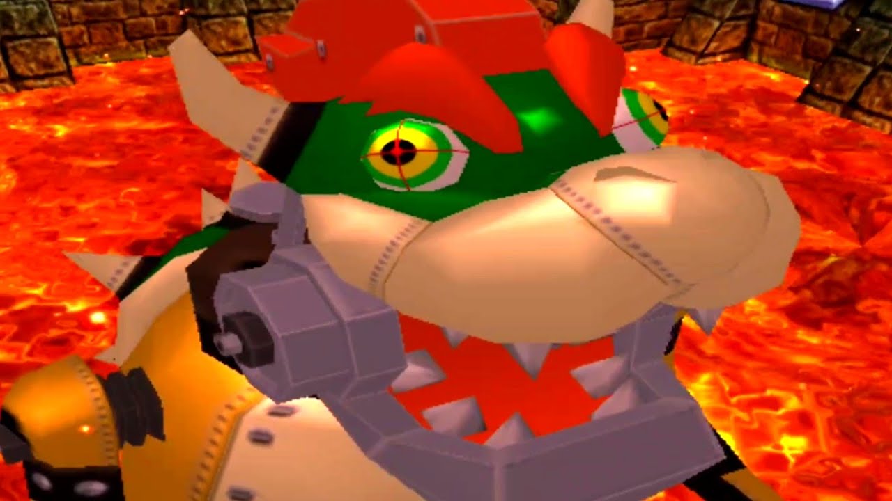 Super Mario Power Tennis - Mecha-Bowser Mayhem - YouTube