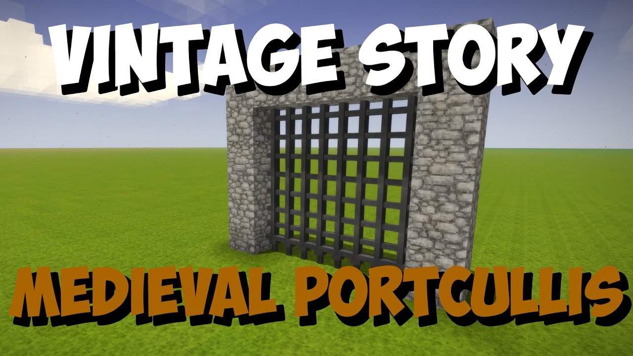 VINTAGE STORY 1.16 - MEDIEVAL PORTCULLIS MOD 🧪 | GERMAN TUTORIAL ...