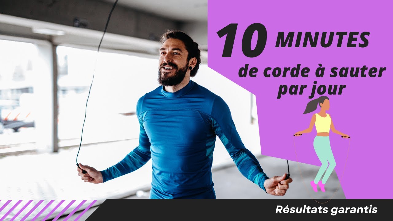 10 minutes de corde à sauter par jour feront cela à votre corps - YouTube
