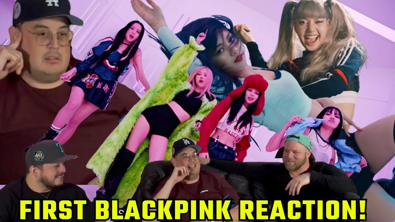Introducing our friend to BLACKPINK | Shut Down, LISA - MONEY ...