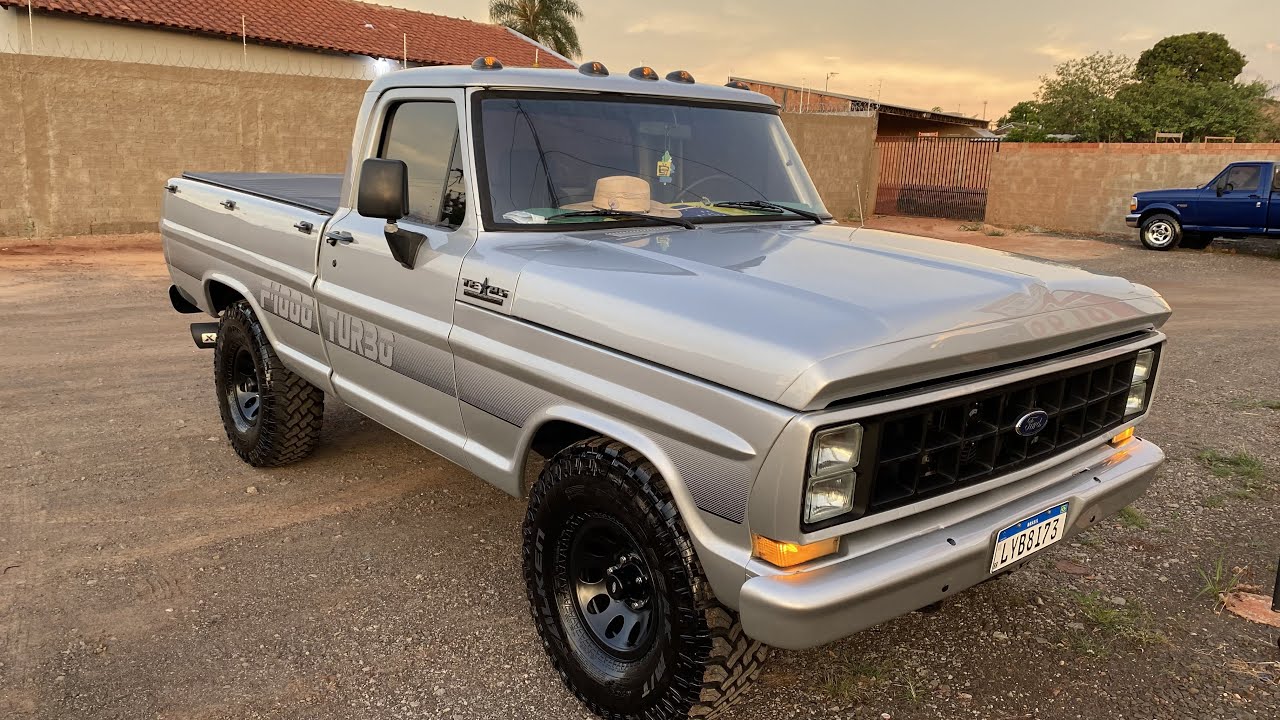 F1000 82 MUITO NOVA COM MWM TURBO PREPARADO PELA CTMD - YouTube