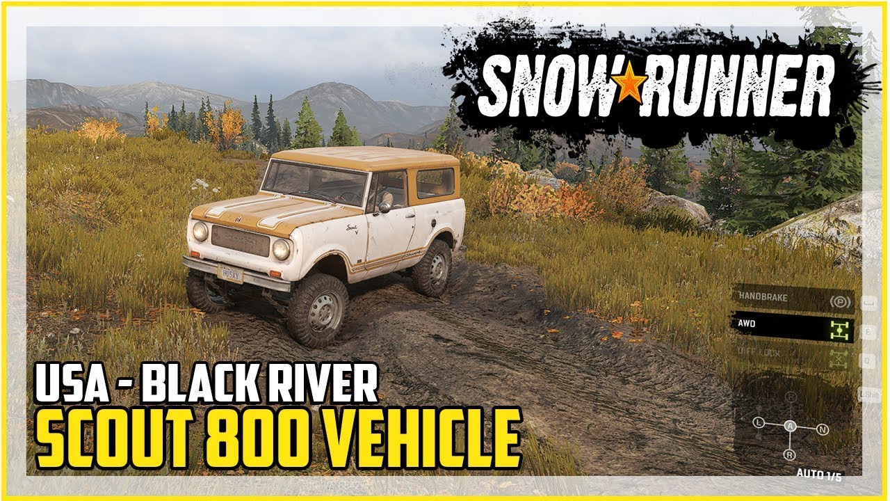 SnowRunner Scout 800 Vehicle Location - YouTube