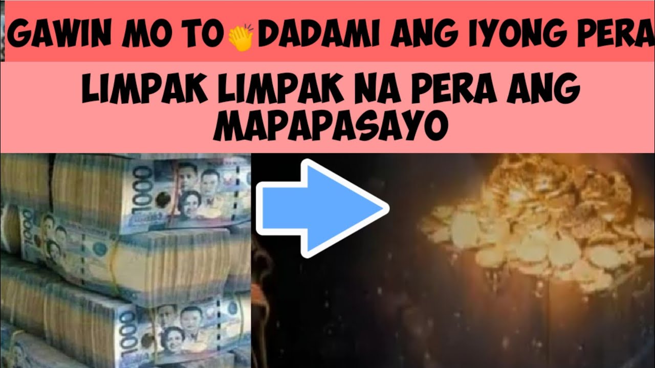 Gawin mo to🤗PROBLEMA SA PERA SOLVE NA LIMPAK LIMPAK NA PERA DARATING ...