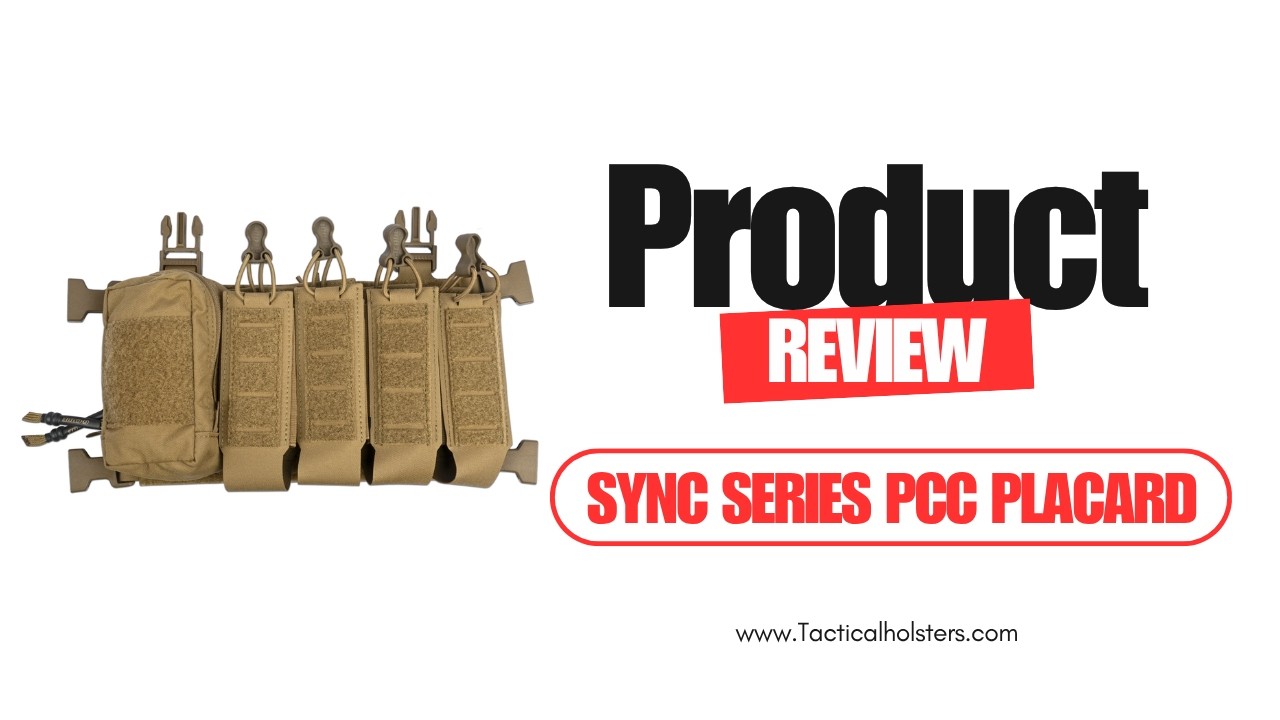 SYNC PCC Placard | Modular Chest Rig for PCC Magazines & Tactical Gea ...