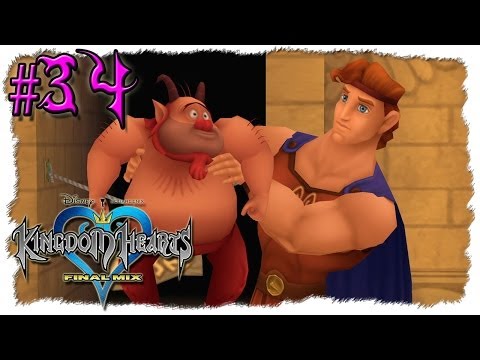 KINGDOM HEARTS HD FM #34 - The Hercules Cup! (HD+|DE) ✪ Let's Play Kingdom Hearts