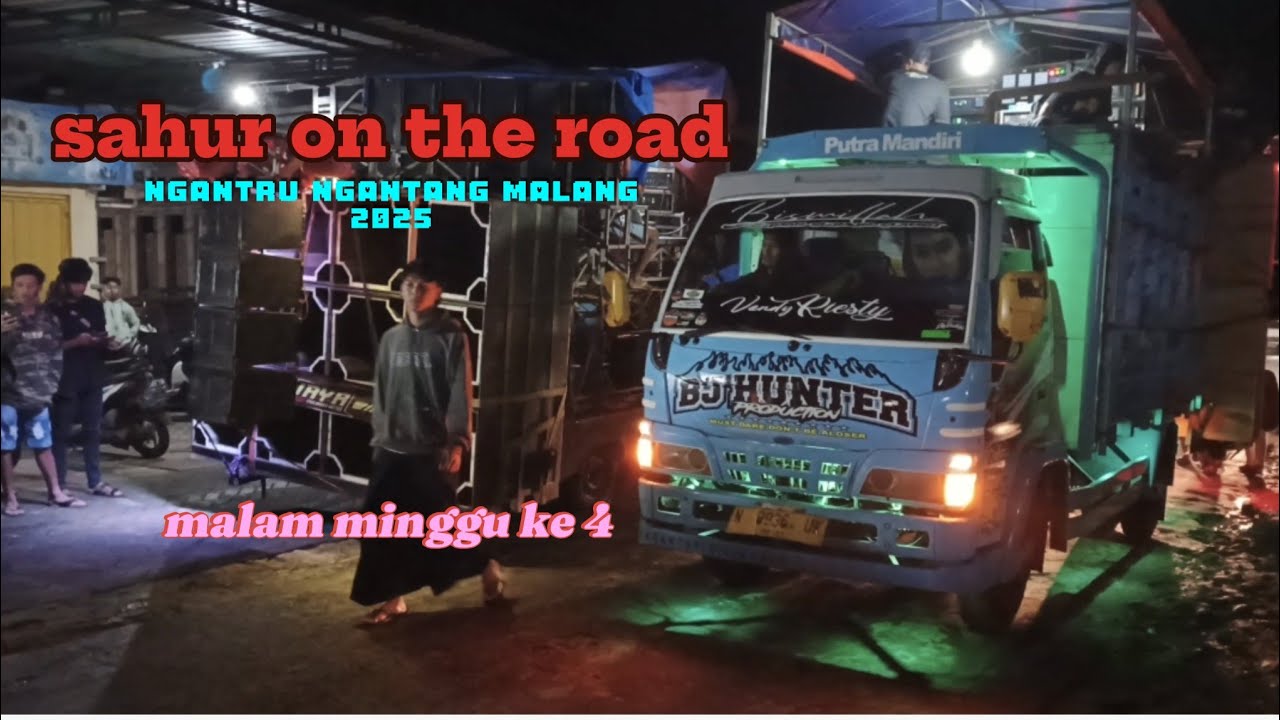 Patrol sahur malam minggu ke 4 - YouTube