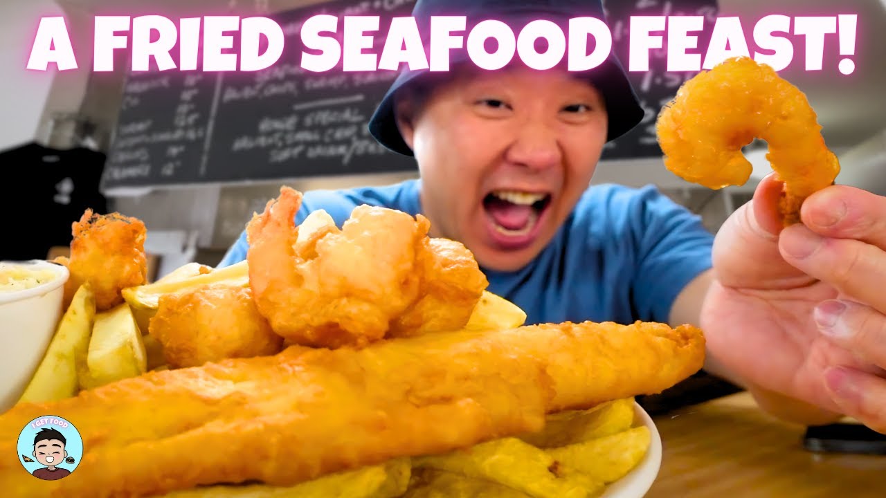 2 Spots For DELICIOUS Fish & Chips - Len Duckworth & Blue Bay Fish ...