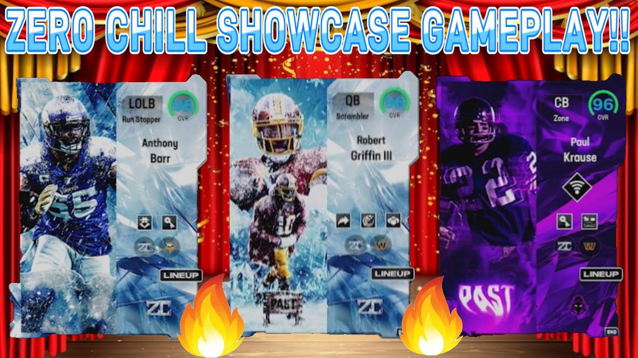 NEW ZERO CHILL PLAYERS SHOWCASE GAMEPLAY!! SOME ZERO CHILL BOOST ARE ...