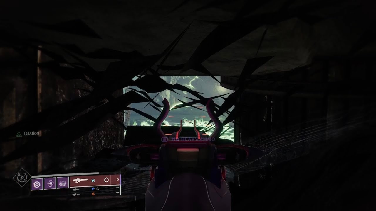 Skywatch out of bounds location leading into The Disgraced Strike ...