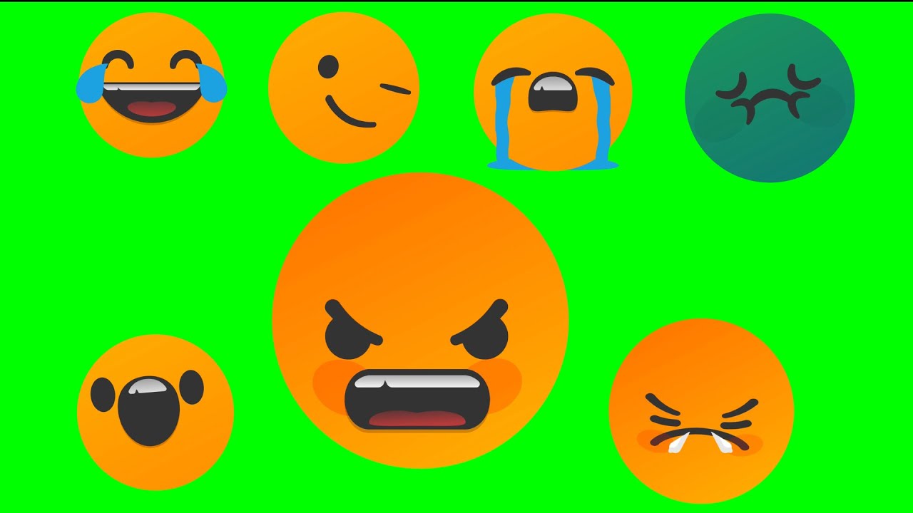 green screen emoji effects - YouTube