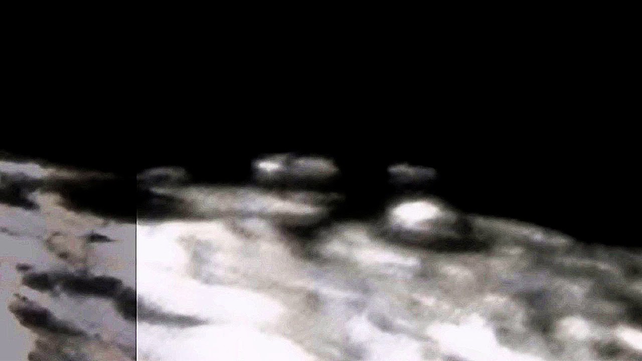 Weird objects on moon!!!! - YouTube