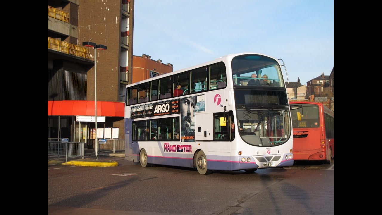 ROCHDALE BUSES DECEMBER 2012 - YouTube