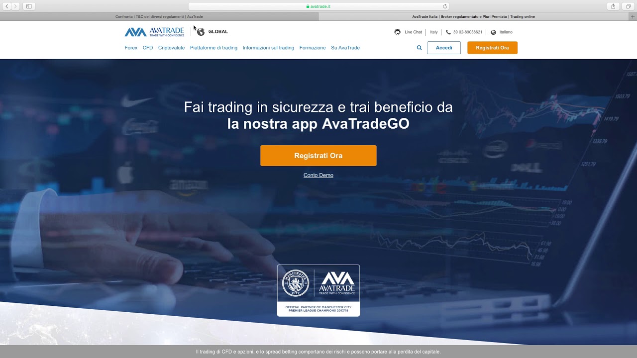 DON FOREX AVATRADE GLOBAL(ITA) - YouTube