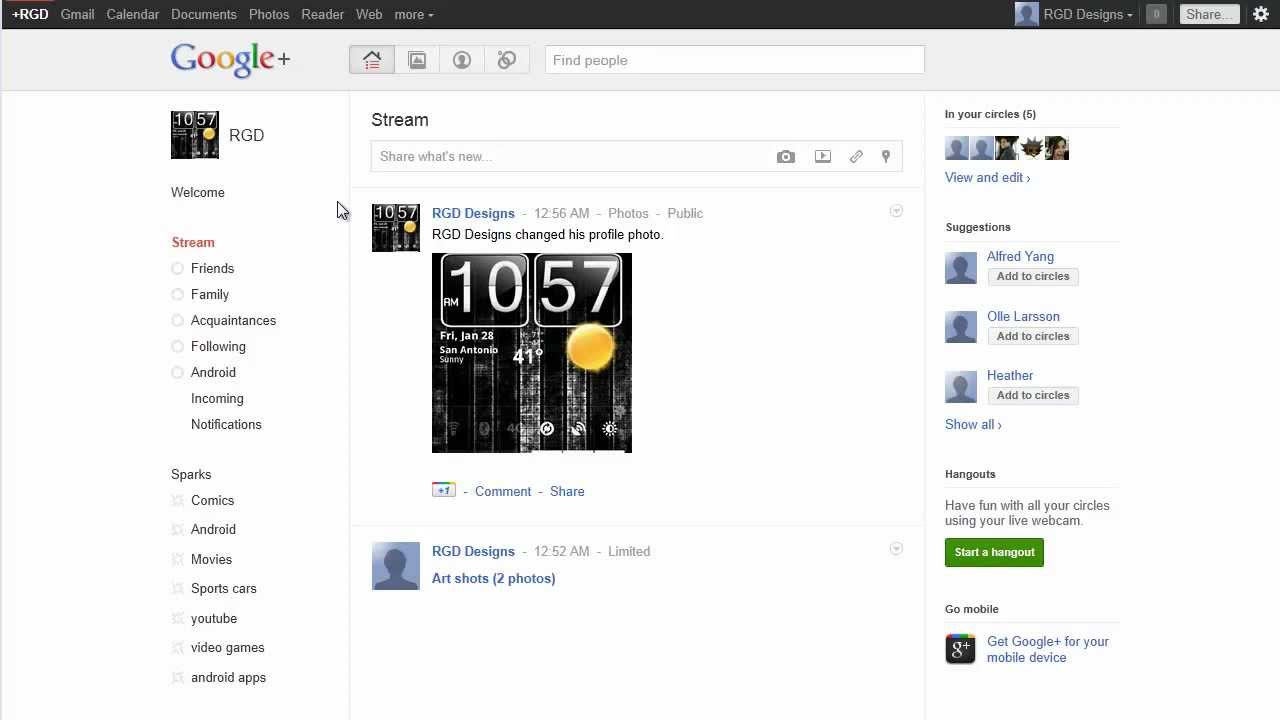 Google+ - YouTube