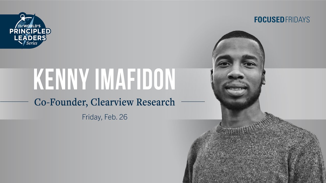 The World's Principled Leaders Series: Kenny Imafidon - YouTube