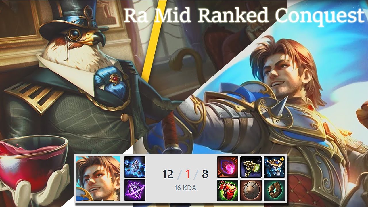 Ra Mid - Ranked Conquest - 4-21-2024 9:38am - YouTube