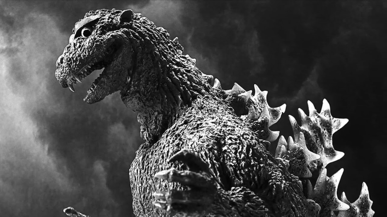 Godzilla 1954 main theme piano - YouTube
