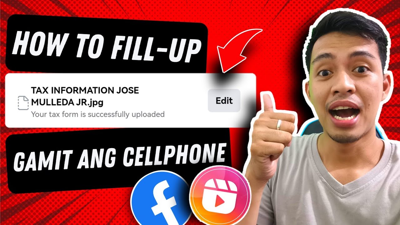 Paano Mag Submit Ng TAX INFORMATION How To Upload Tax Form In FACEBOOK W 8BEN Facebook Form paano-mag-submit-ng-tax-information-how-to-upload-tax-form-in-facebook-w-8ben-facebook-form