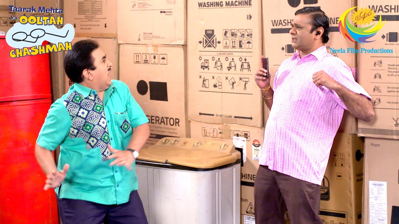 Renovation At Gada Electronics | Taarak Mehta Ka Ooltah Chashmah ...