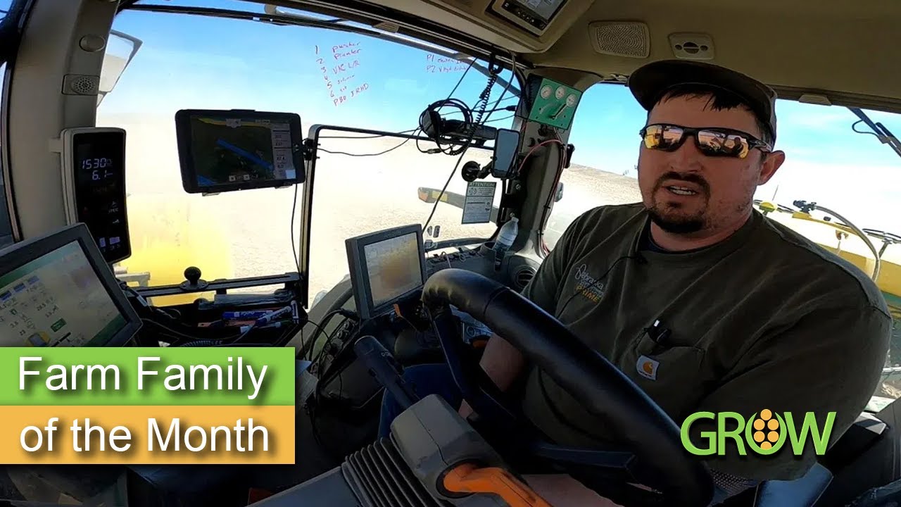 Young farm dad, Zoerb advocates for farm families through Corn Growers ...