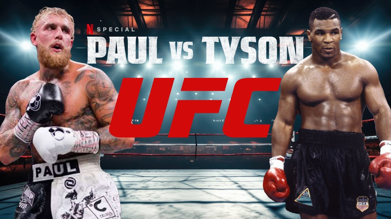 Netflix special live watch along/hang out boxing Jake Paul VS Mike ...