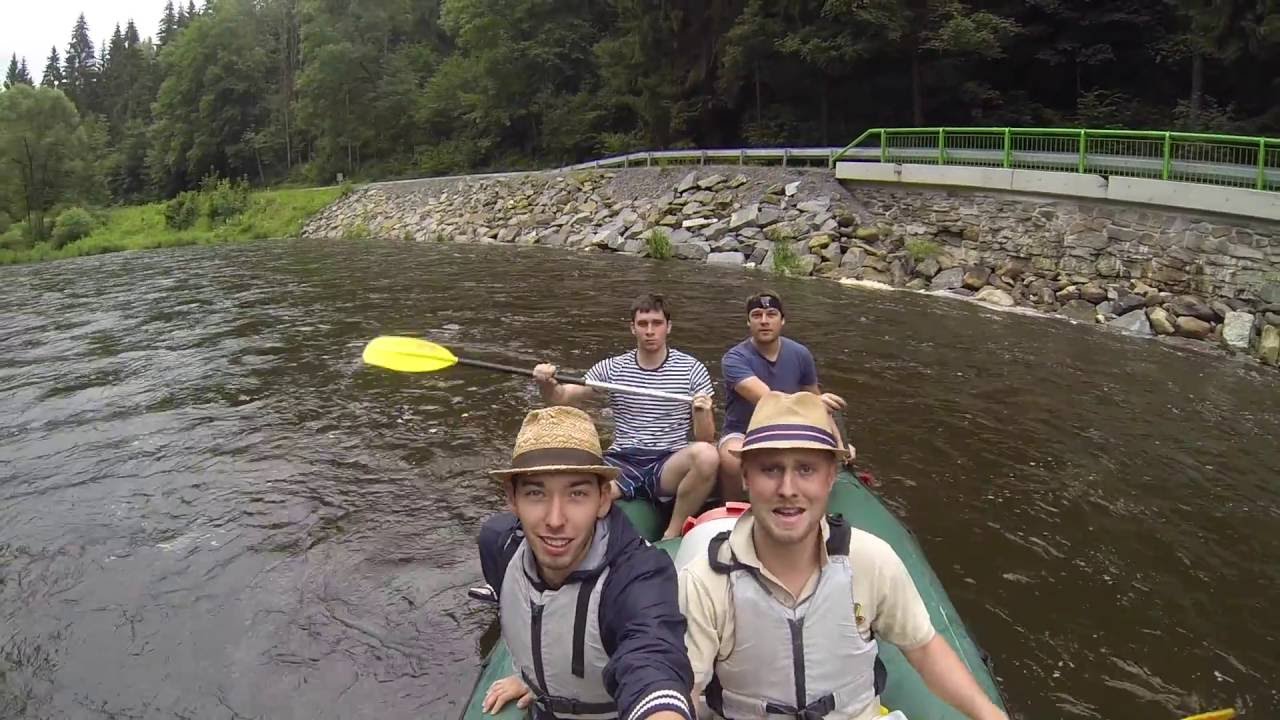 Splav Vltava 2016 - YouTube