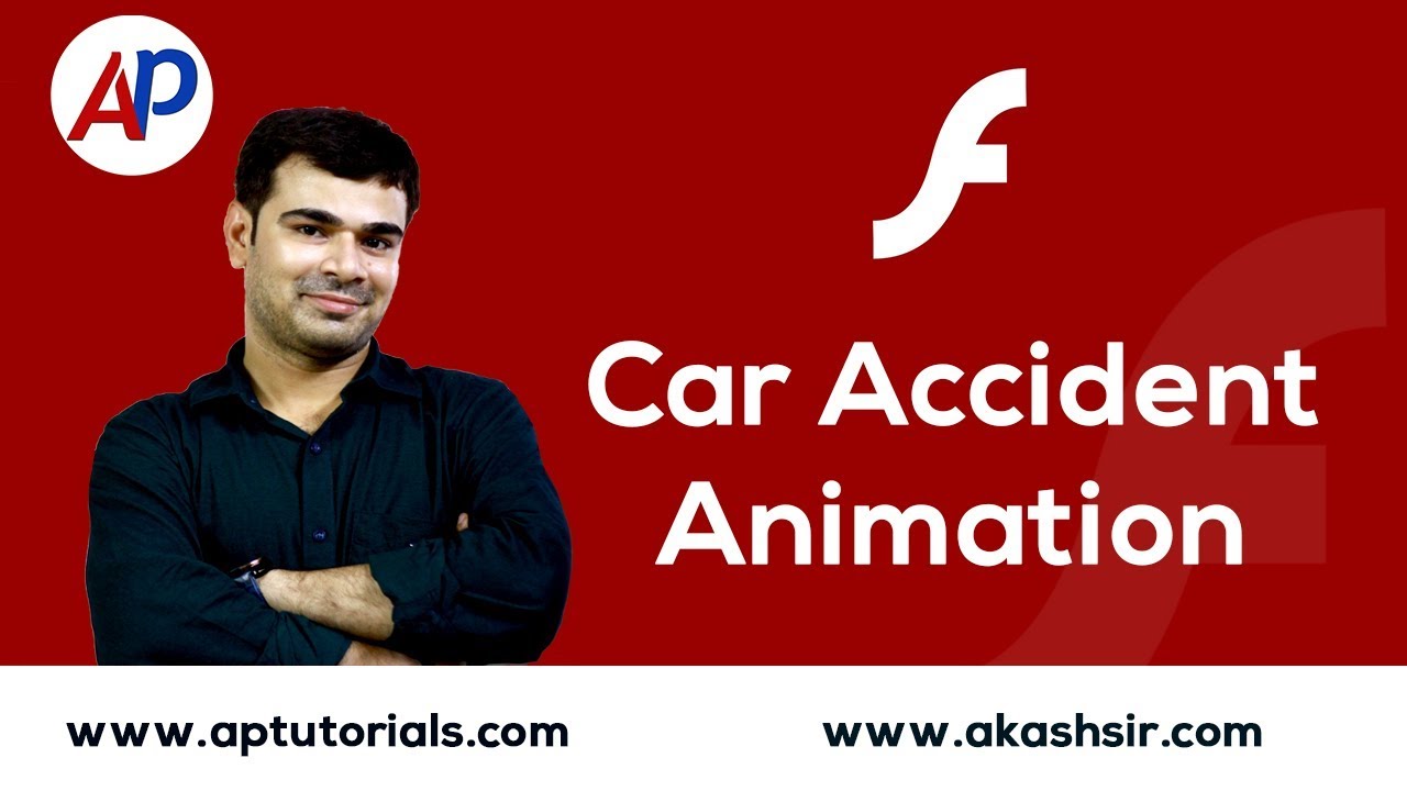 Car Accident Animation Tutorial in Flash | Animation Tutorials - YouTube