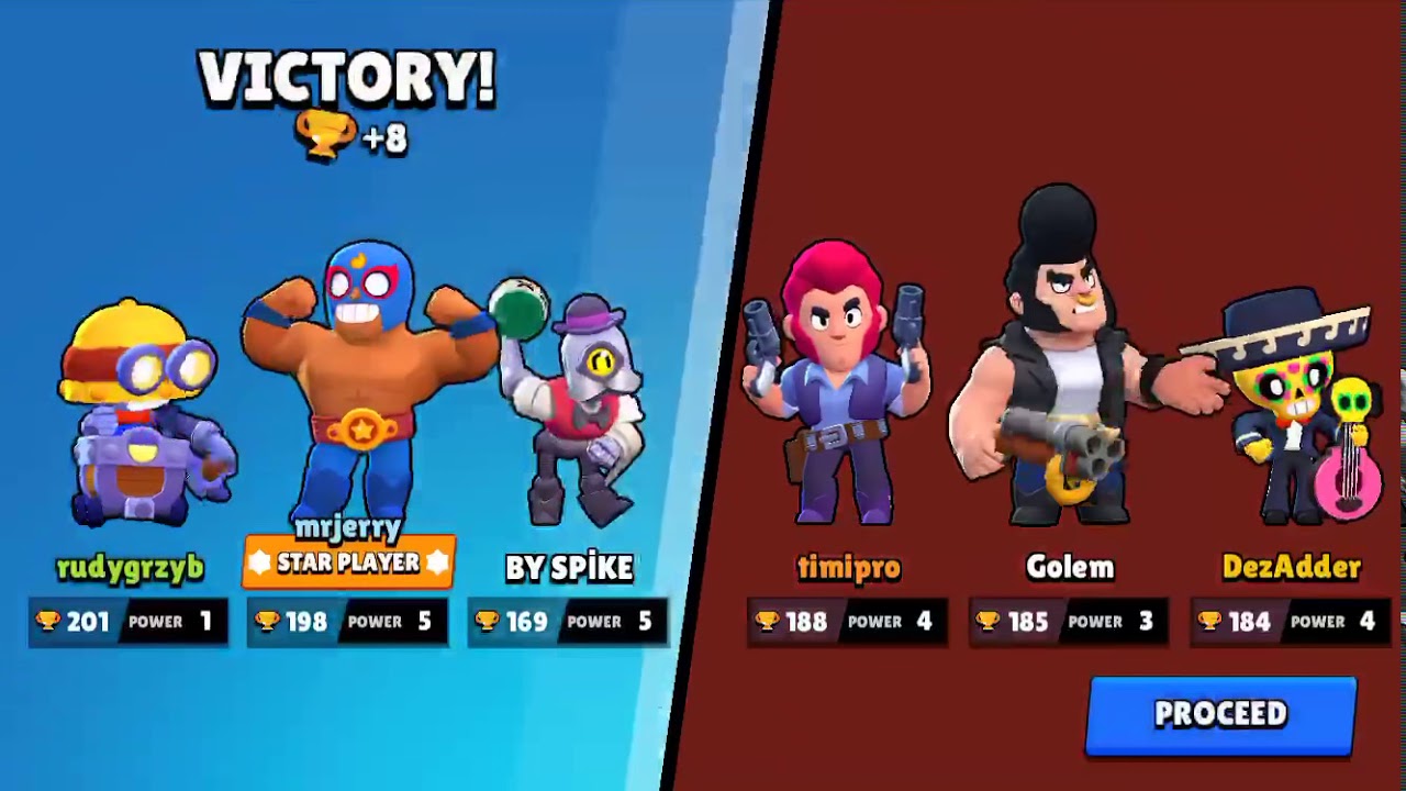 Brawl stars duo brawl bawl / solo - YouTube