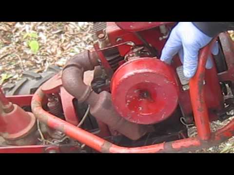 Troy-Bilt Tiller quickie carburetor rebuild for Kohler K161 7 hp engine: Part 1