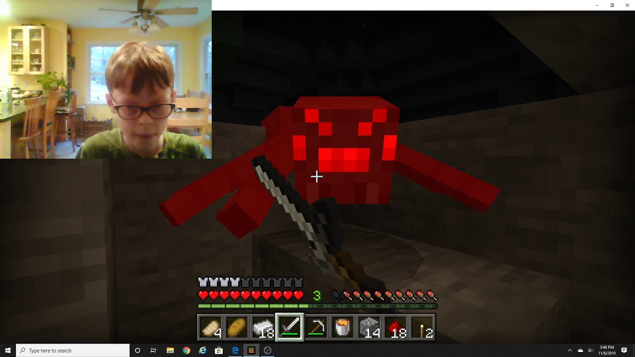 making suspicious stew in minecraft - YouTube