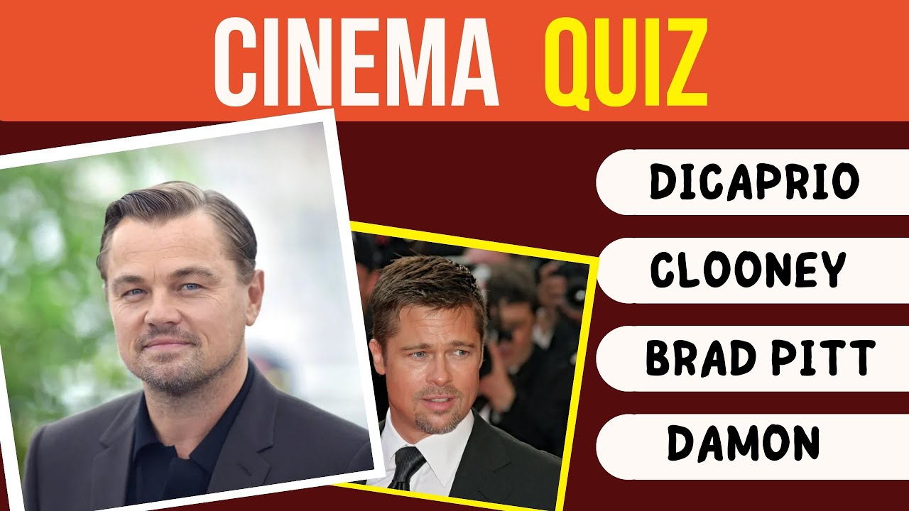 Movie and Cinema Quiz Trivia | Film Challenge & TV Shows - Quiz Game ...